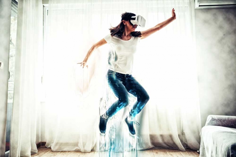 Virtual Reality Exercise Foreverfitscience