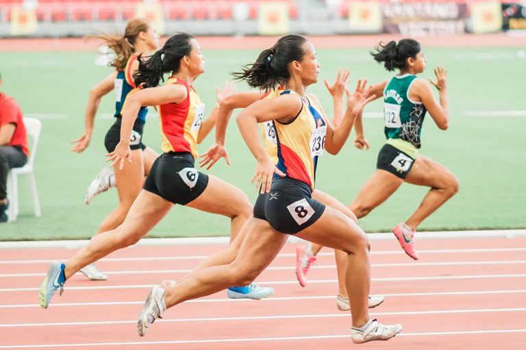 The Biomechanics of the Sprint Start » ForeverFitScience