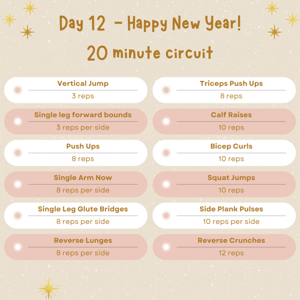 12 days of Fitness: 12 Holiday workouts to crush this Christmas ...