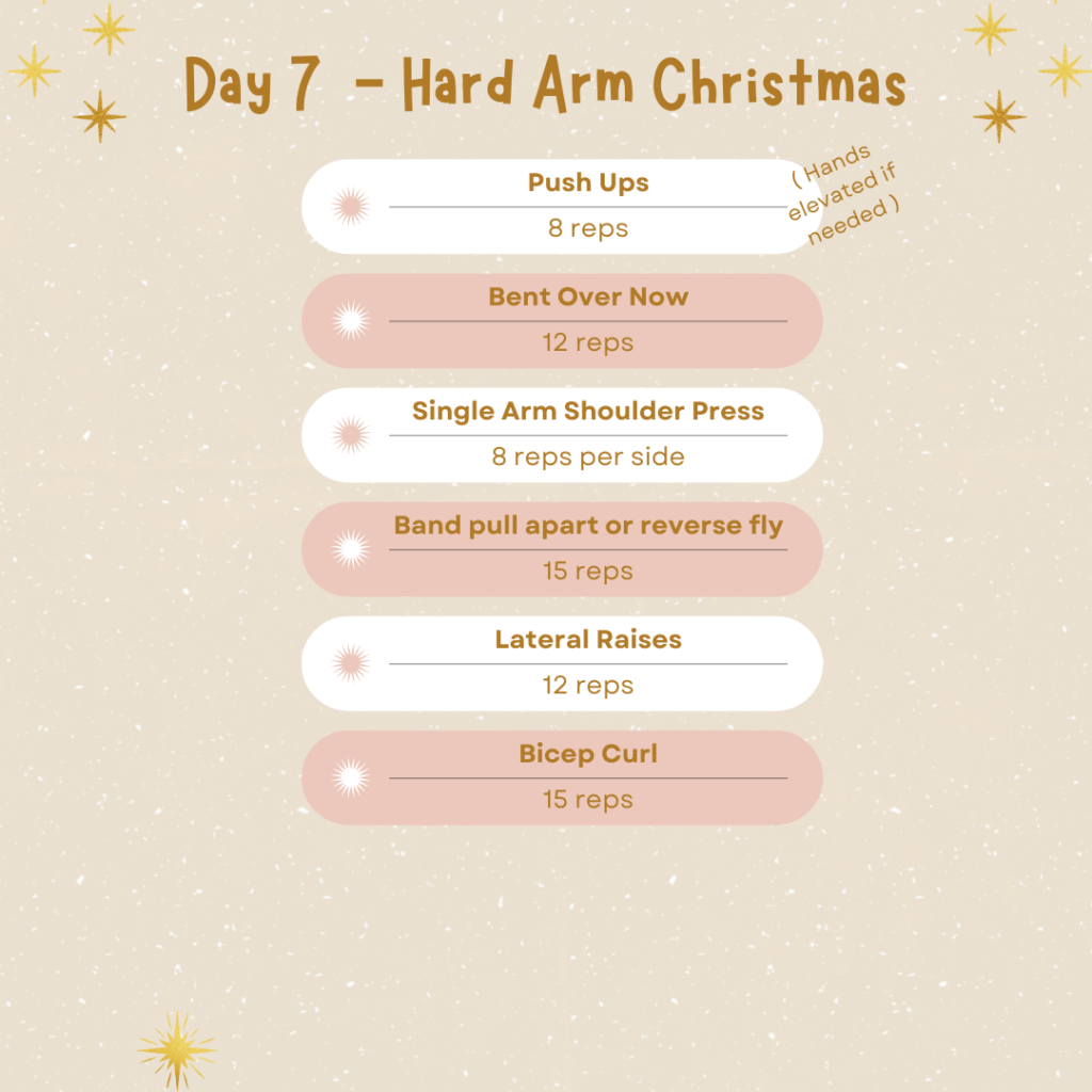 12 days of Fitness: 12 Holiday workouts to crush this Christmas ...