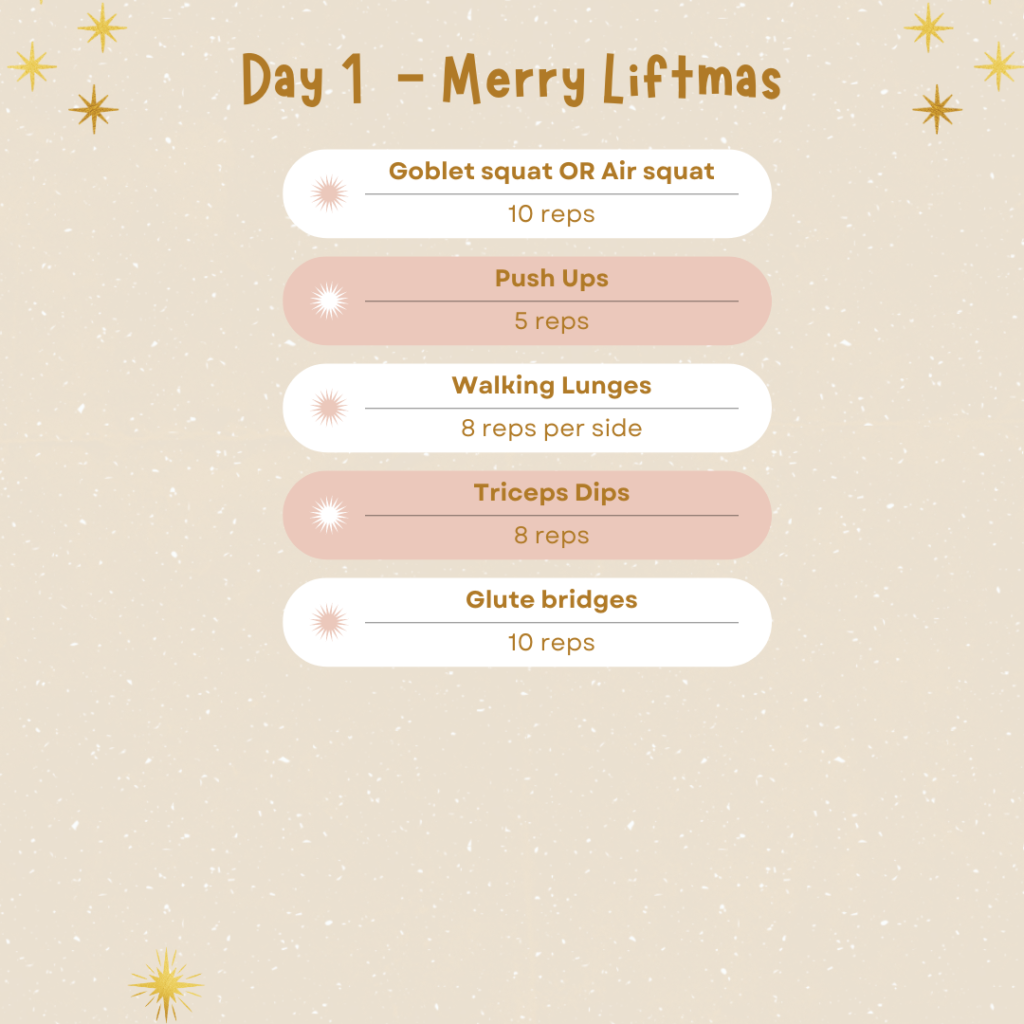 12 days of Fitness: 12 Holiday workouts to crush this Christmas ...